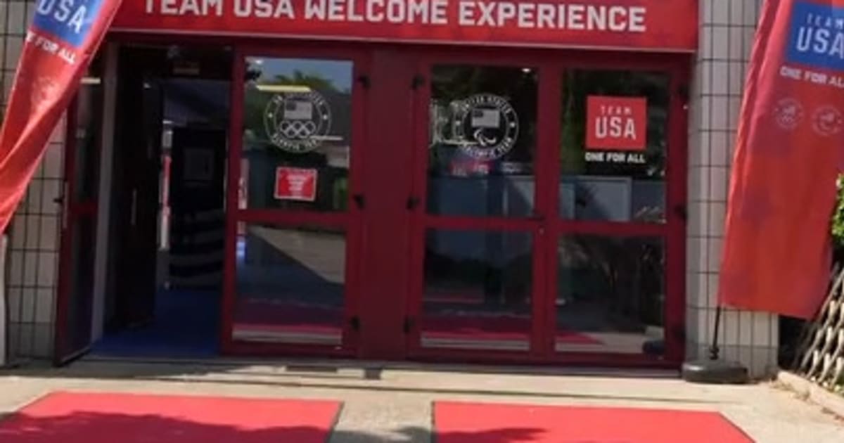Behind The Scenes: The Team USA Welcome Experience | Team USA
